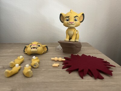 Good Smile Company Nendoroid 1296 Simba The Lion King Loose/complete | eBay