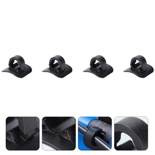 4pcs MTB Bike Brake Cable Buckle Wire Guides Clips C-Clips Shaped ...