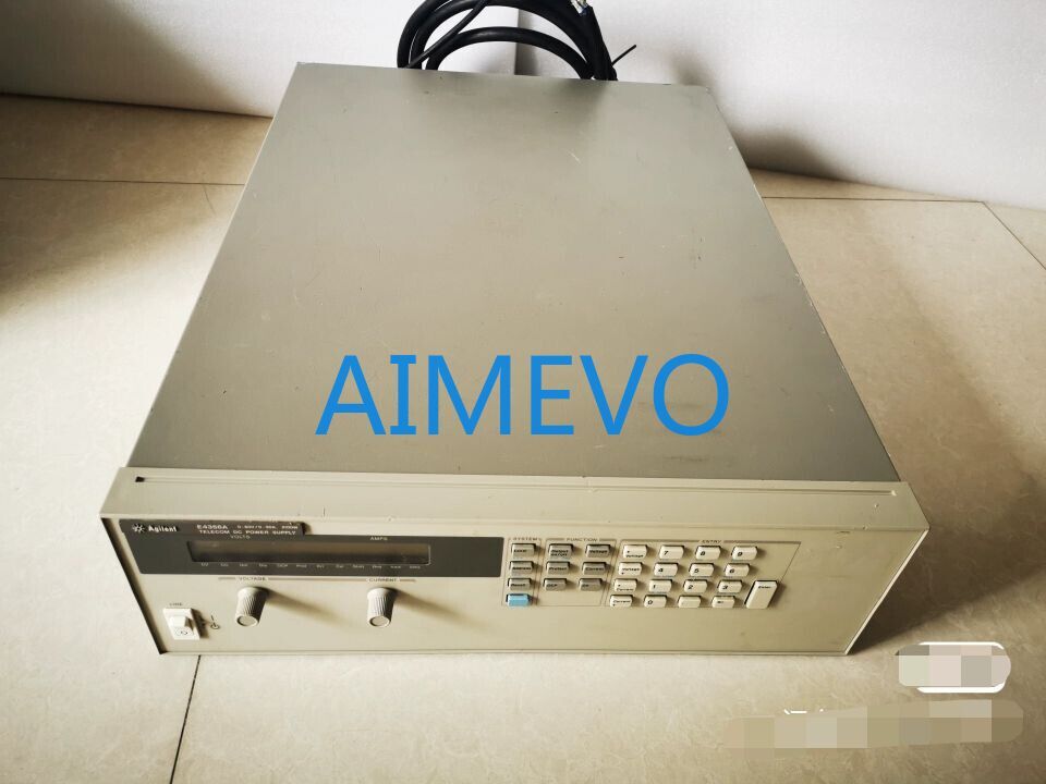 HP Agilent E4356A Telecom DC Power Supply 80v 30a for sale online | eBay