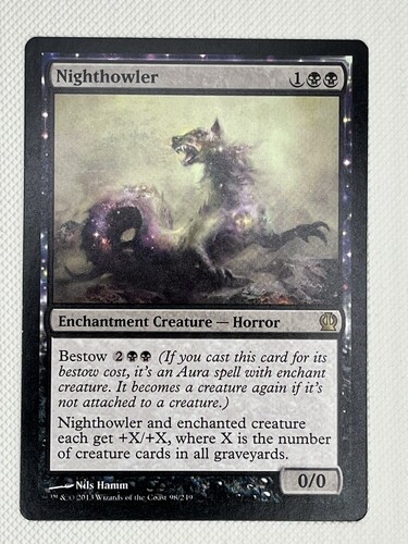 Nighthowler 98/249 - Theros - MTG - LP - Regular Rare | eBay