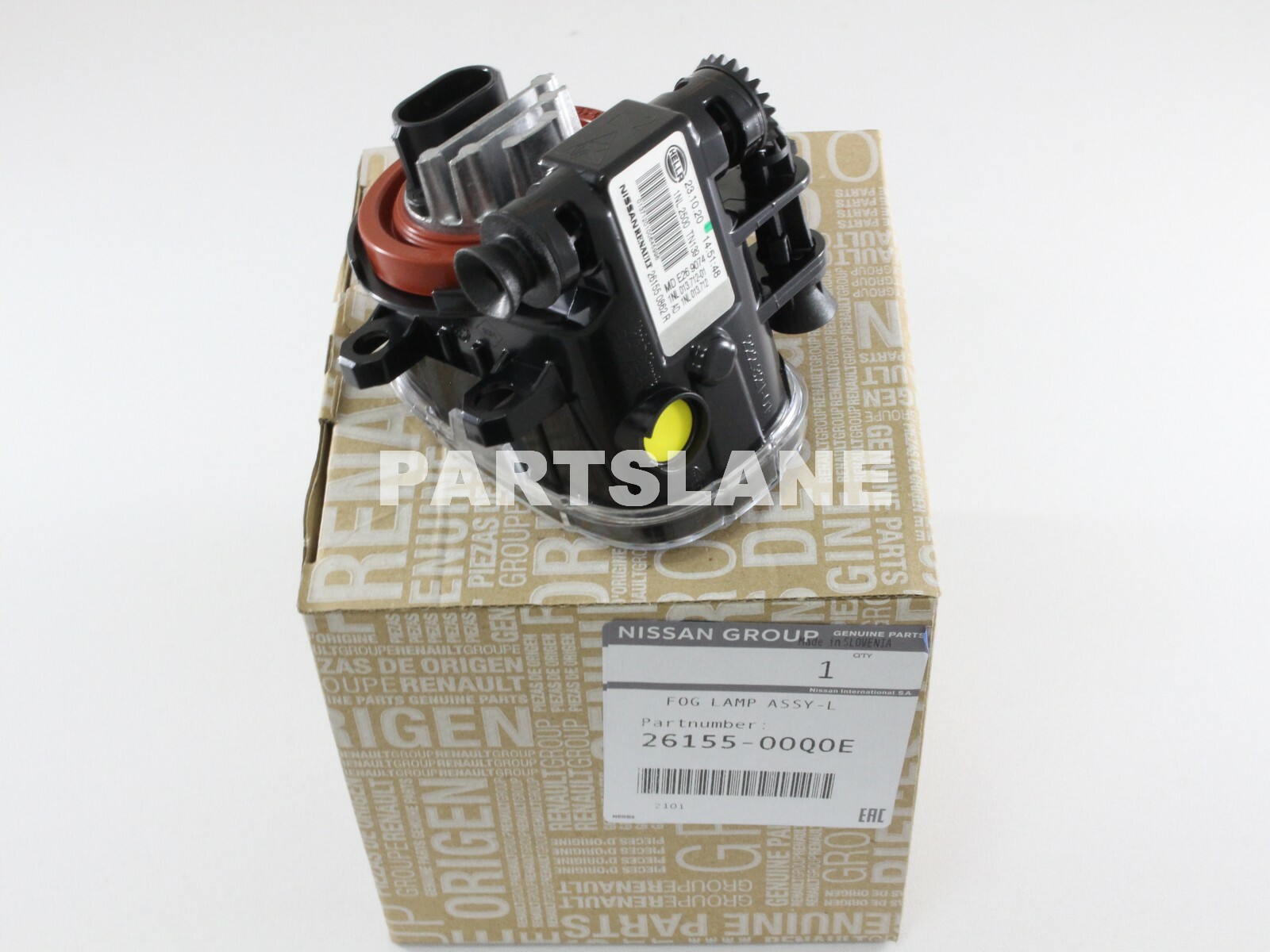 Nissan Armada Kicks OEM Genuine Left LH Fog Lamp 26155-00Q0E | eBay