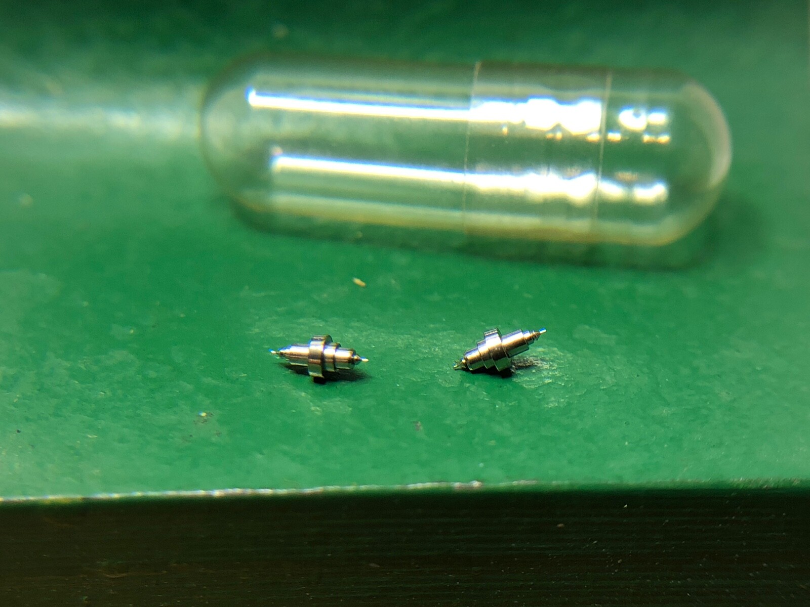 Lot x 2 - ELGIN 12s -4191C - Pocket Watch Balance Staffs - NOS - FREE ...