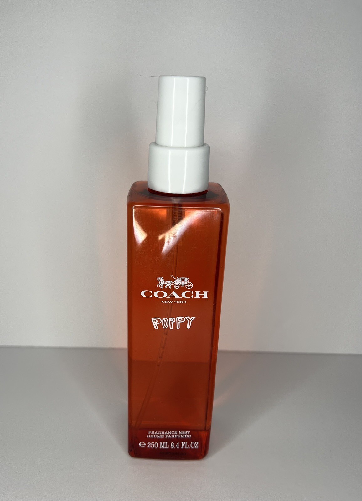 COACH NEW YORK "POPPY" FRAGRANCE MIST SPRAY 250ML 8.4 FL OZ MADE IN ...