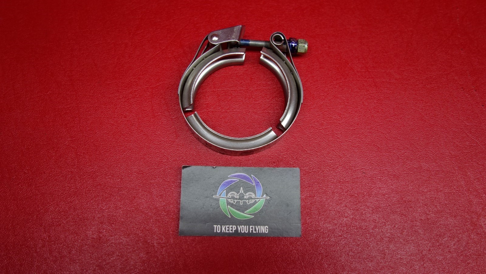 Marman Clamp PN 2273578, 17935-331-S | eBay