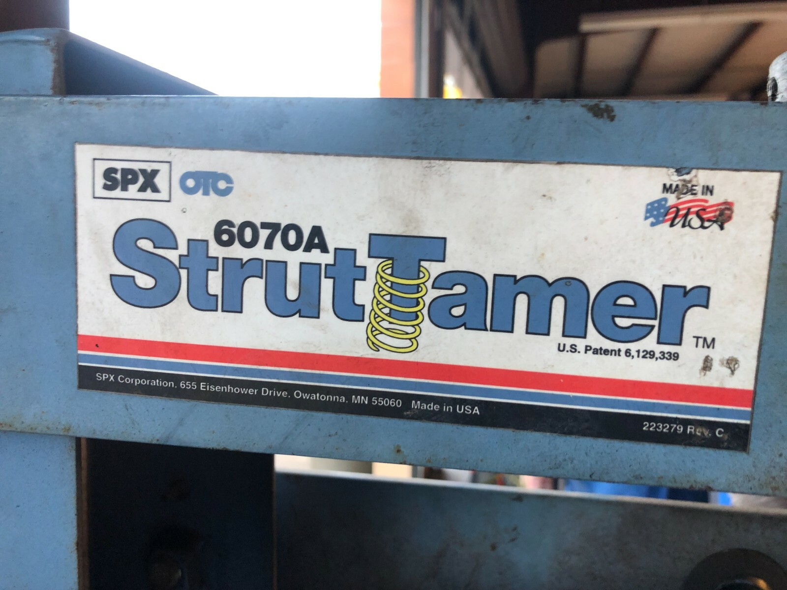 strut spring compressor, Strut tamer, OTC | eBay