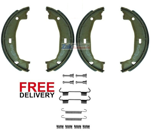 FOR BMW E46 316 318 320 320D 325 M SPORT REAR HAND BRAKE SHOES ...