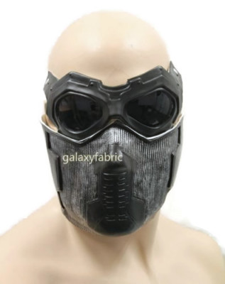 BUCKY BARNES MASK GOGGLES Winter SOLDIER Captain America costume ADULT ...