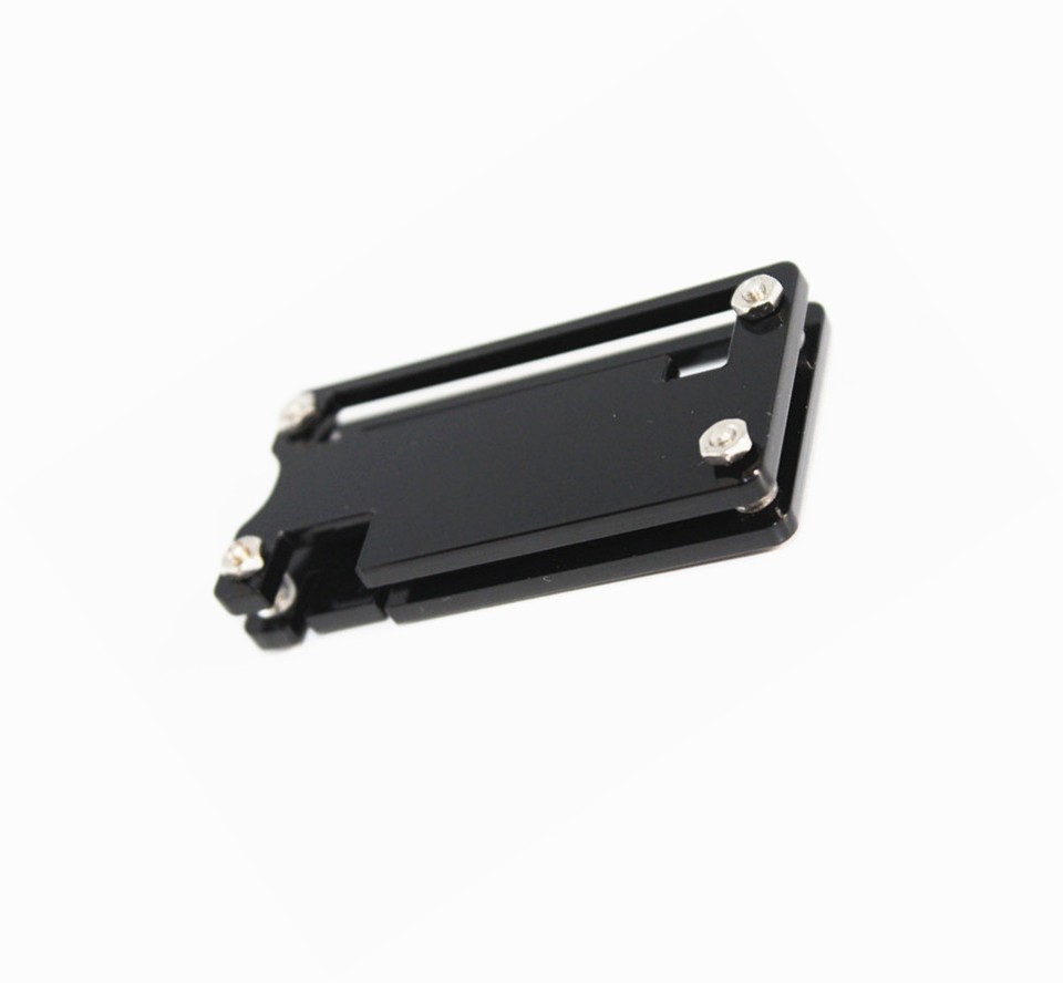 Black Raspberry Pi Acrylic Zero Case Shell Acrylic Case Protection ...