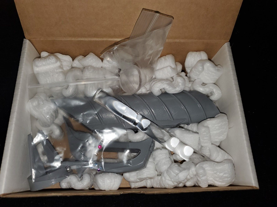 Custom LOST IN SPACE - LASER PISTOL 1:1 Scale Prop 3-D Printed Model ...