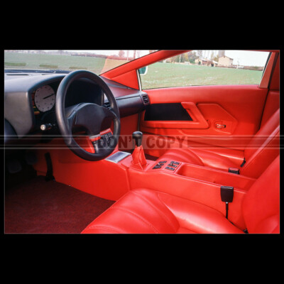 Photo A.036947 CIZETA MORODER V16T PROTOTYPE 1988 INTERIOR | eBay