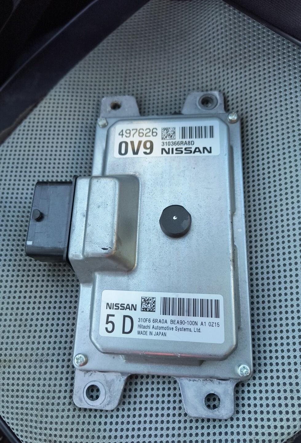2019-2021 Nissan Rogue Transmission Computer Module 310F6 6RA0A 0V9 ...