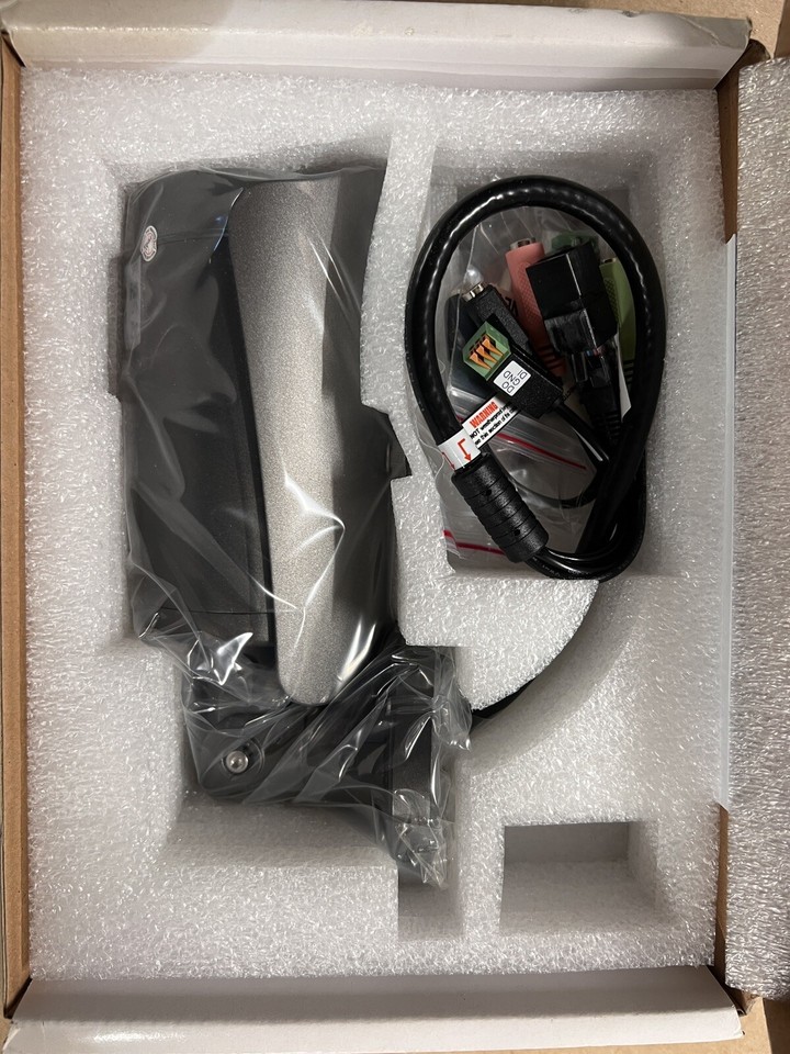 Wirepath Surveillance WPS-750-BUL-IP-GR IP BULLET CAMERA *NEW IN BOX ...