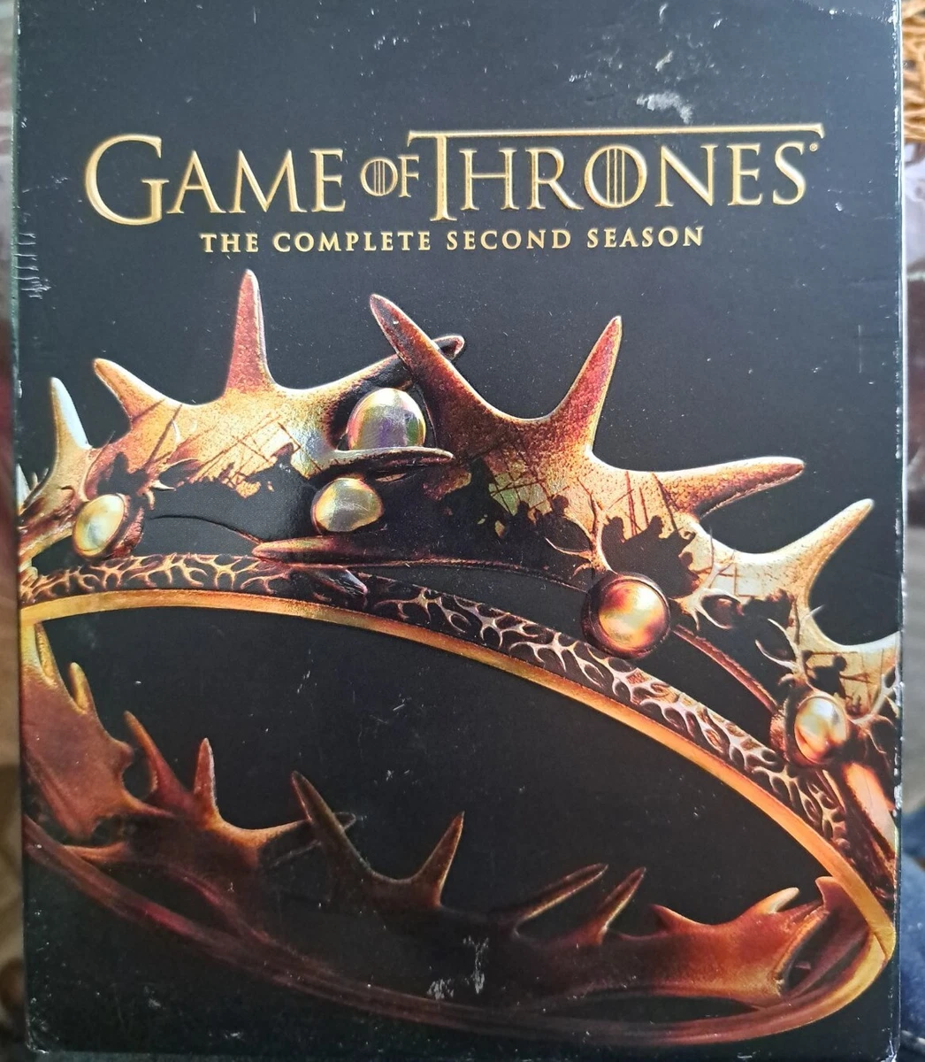 Game Of Thrones Season 2 Blu Ray Cover