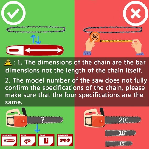 2PACK 12" Chainsaw Chain For STIHL MS162 MS170 MS171 MS180 MS181 3/8LP ...