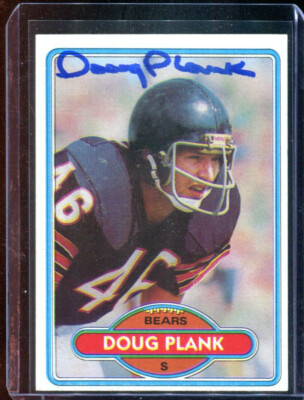 1980 Topps #101 Doug Plank signed auto card | eBay