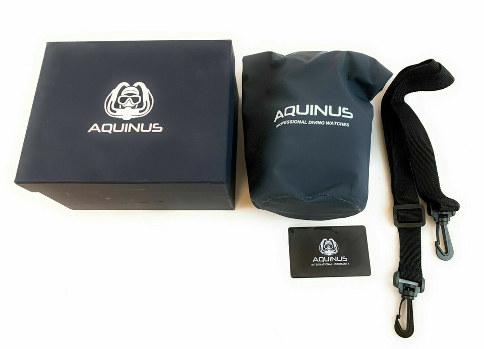 Aquinus Hydrautica Diver Wrist Watch Stainless Steel - 20ATM ...