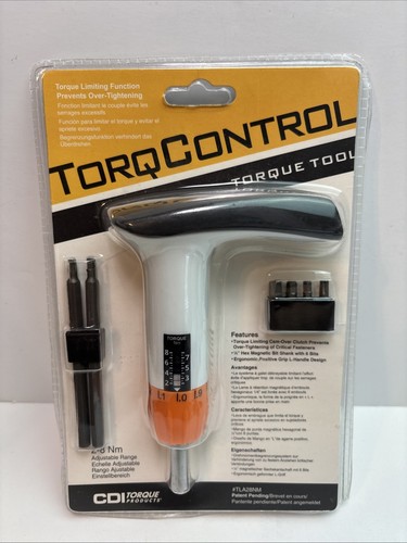 Torq Control Adjustable Range Torque Tool 2-8 Nm CDI Torque TLA28NM NEW ...