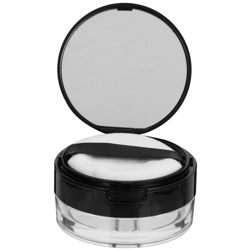 Portable Empty Makeup Loose Powder Box Bottle Plastic Refillable ...