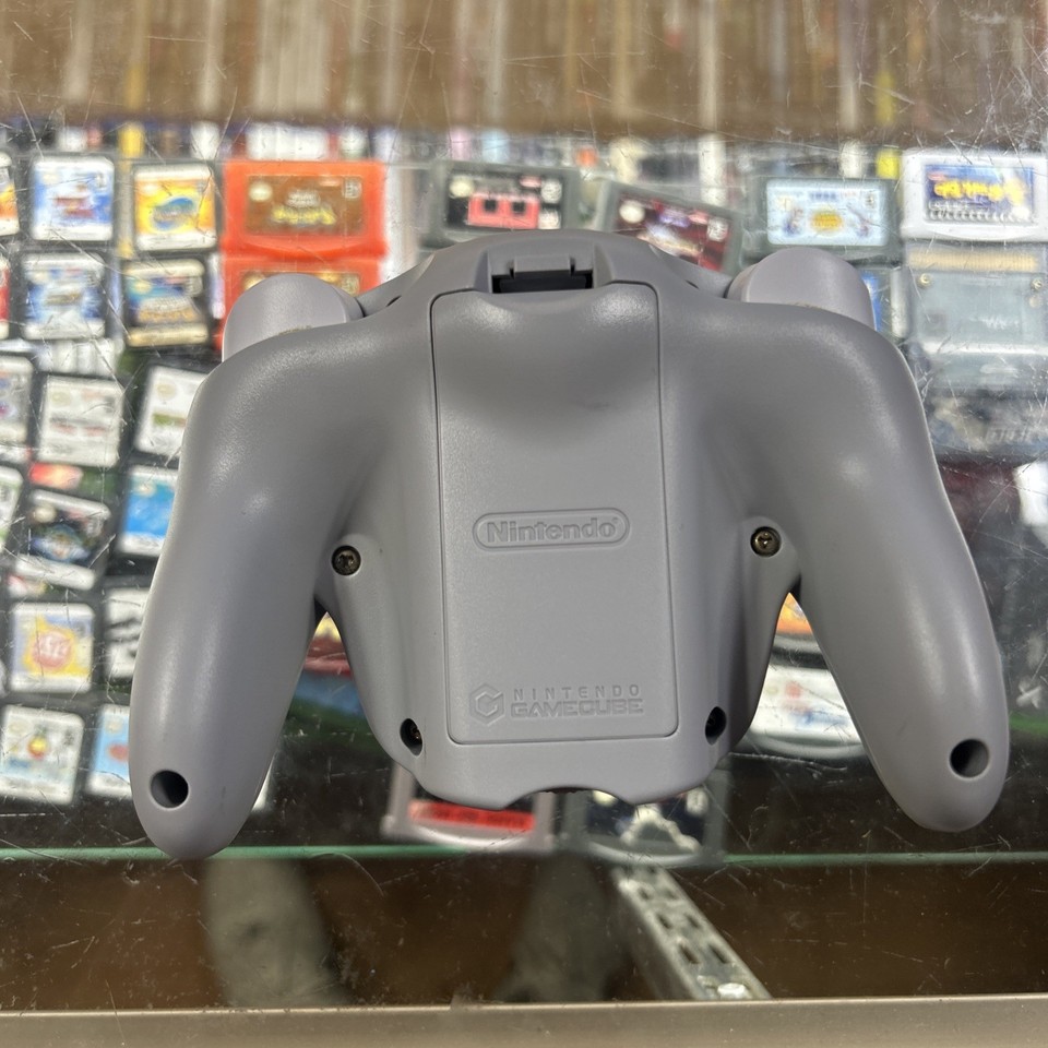 Nintendo GameCube WaveBird Wireless Controller - Grey (No Receiver ...