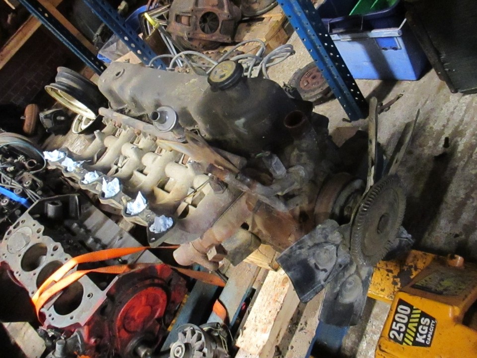 FORD F100 300ci STRAIGHT SIX ENGINE 1987 | eBay UK