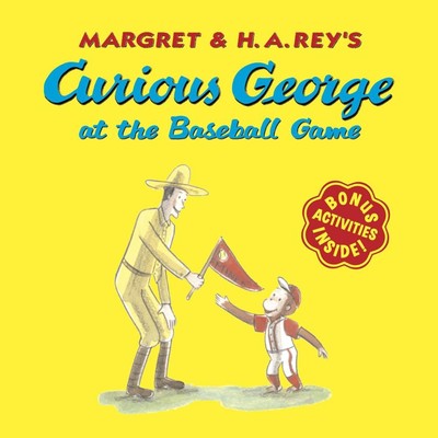 Curious George at the Baseball Game by H.A. Rey (English) Paperback ...