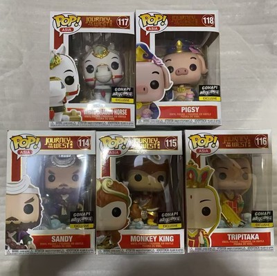 Funko Asia Pop! Journey to The West Set 5 PCS Vinyle Figure | eBay