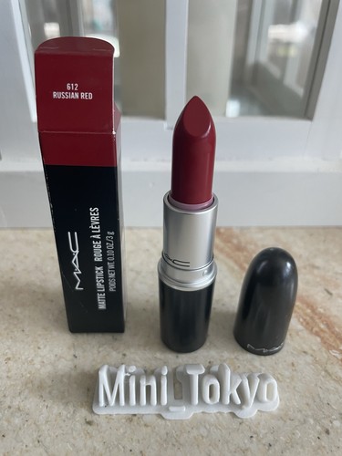 MAC Matte Lipstick - 612 Russian Red, 0.10oz New In Box | eBay