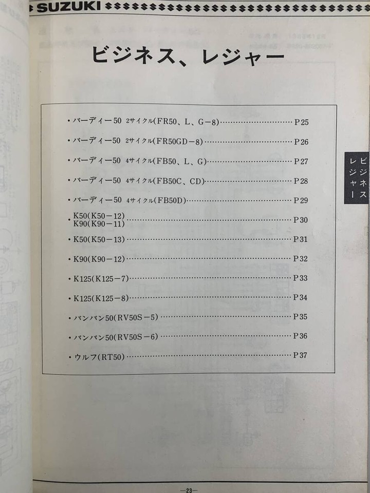 1281 SUZUKI Suzuki '84 Motorcycle Electrical Wiring Diagram ...