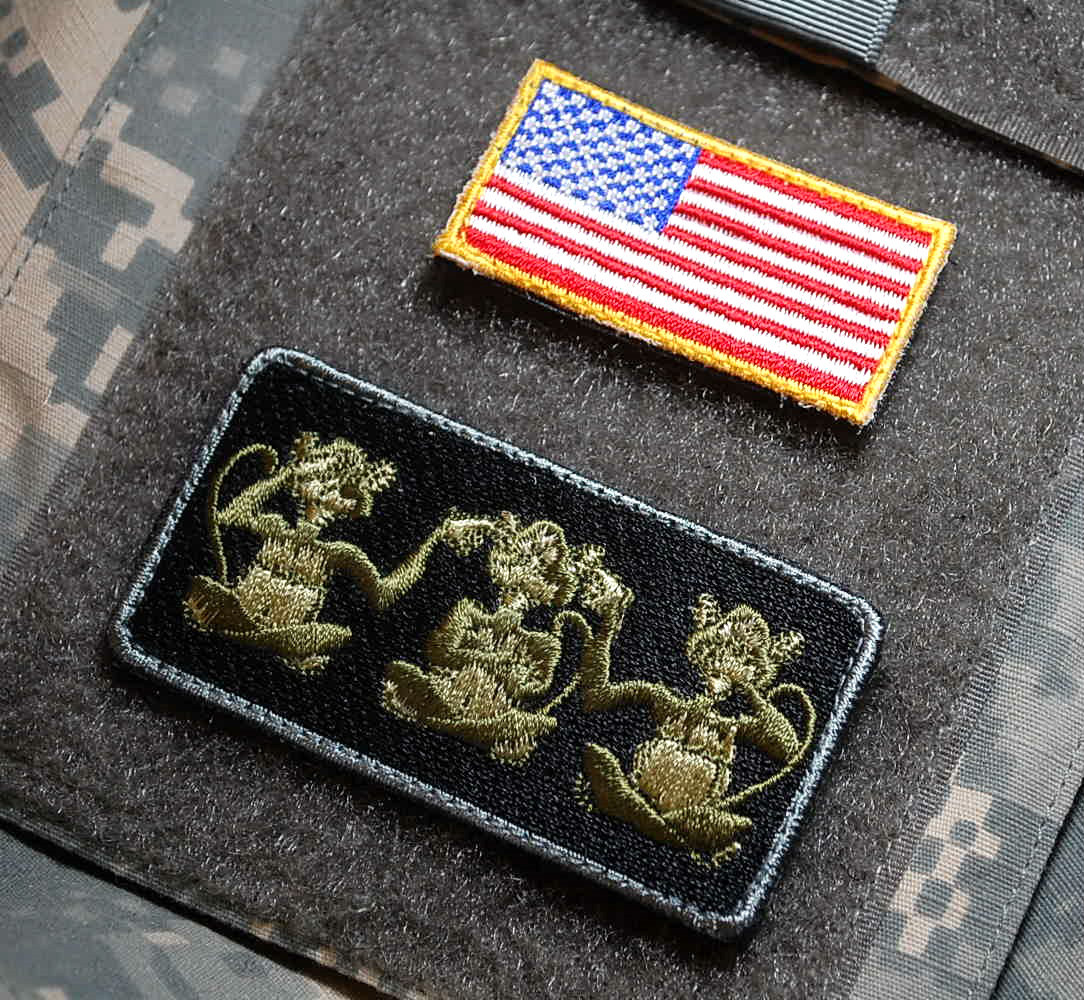 JSOC USMC Lighting from the Sky Air-Naval Gunfire Liaison Co. JTF Tab ...