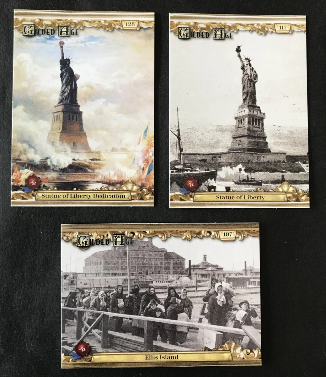 Ellis Island Gilded Age