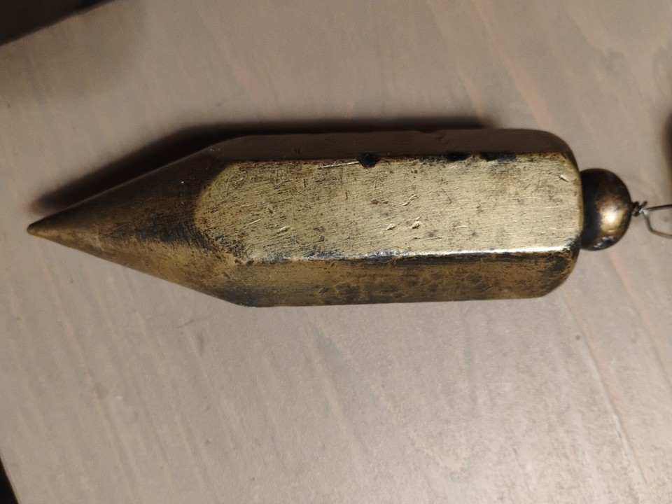 vintage plumb bob 16 Of Them | eBay