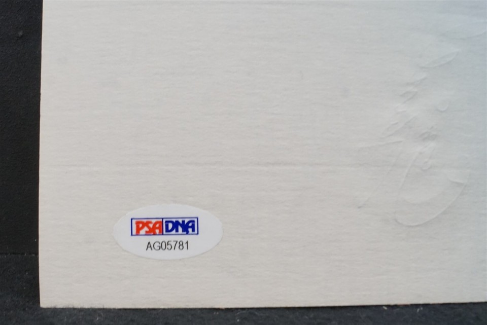 DOUG WILSON CAZZIE RUSSELL & REGGIE THEUS Autographed Album Page PSA ...