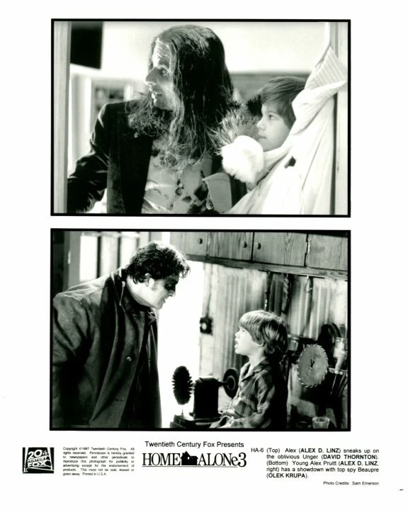 Home Alone 3 Unger