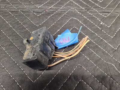 86 87-93 Ford Fox Body Mustang EEC ECU DLC Test Point Plug Diagnostics ...