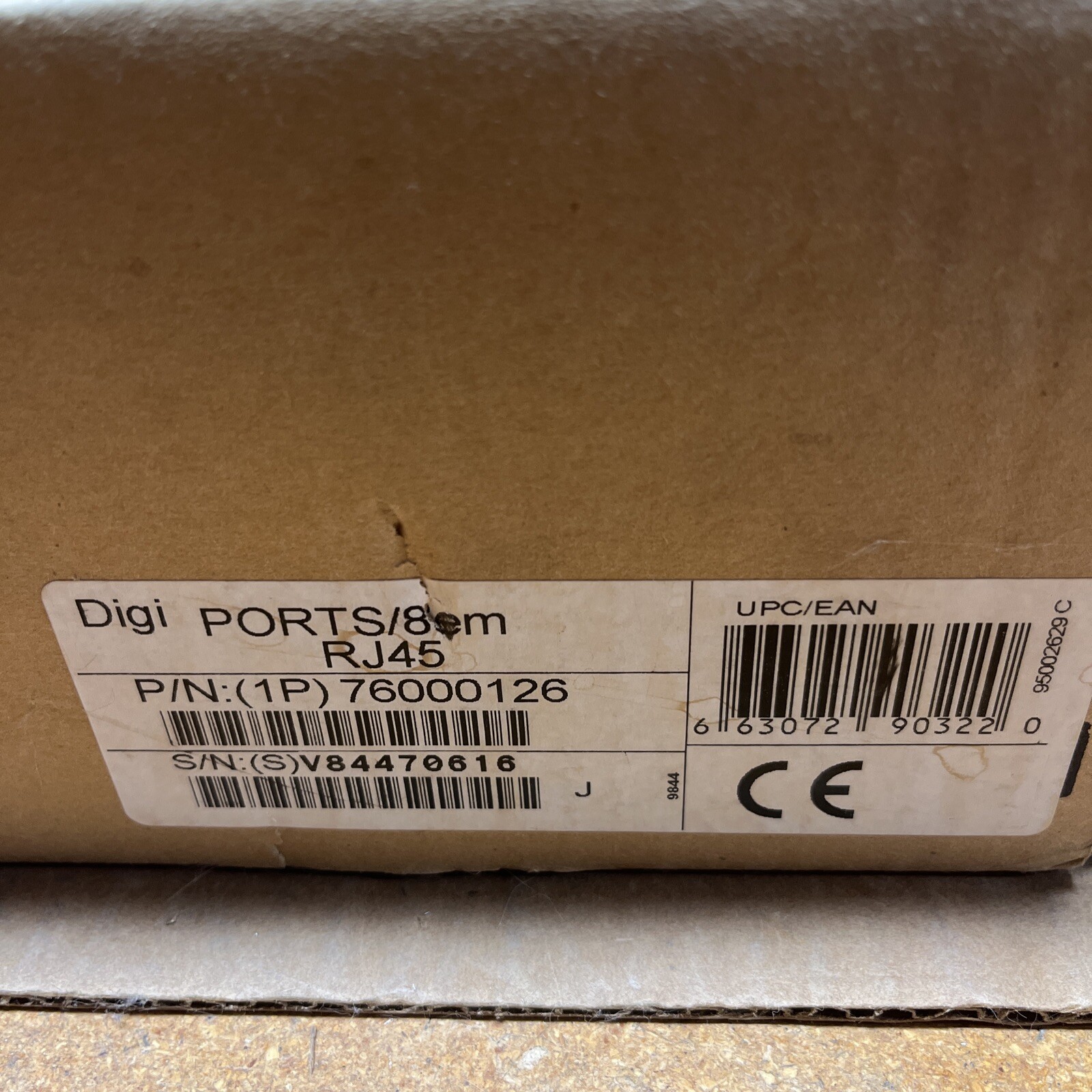 Digi Expansion Module Ports/8em Rj45 With Cables for sale online | eBay