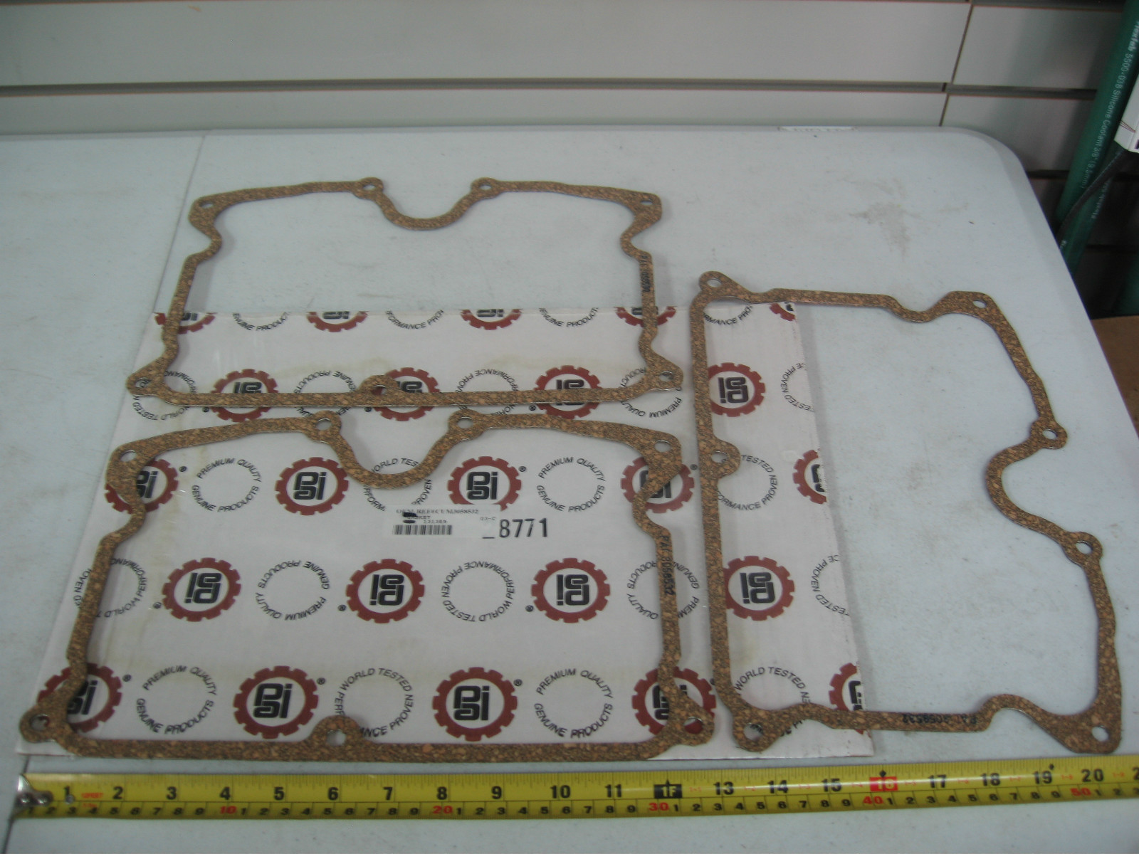 7 Hole Rocker Box Gasket Kit for Cummins 855. PAI # 131488 Ref ...