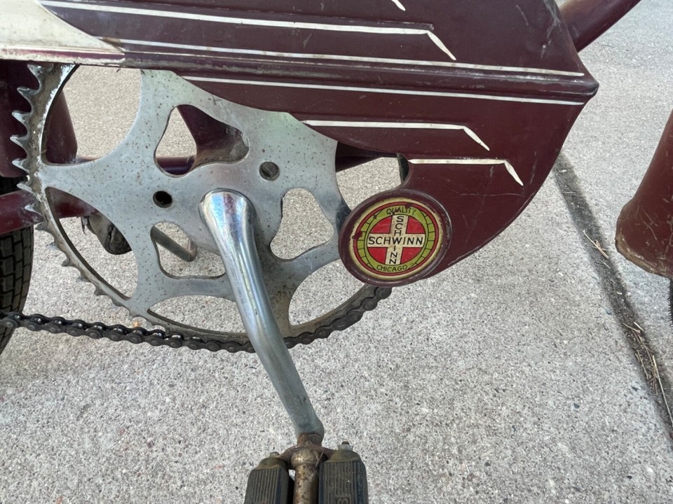 1946 vintage Schwinn Excelsior bicycle | eBay