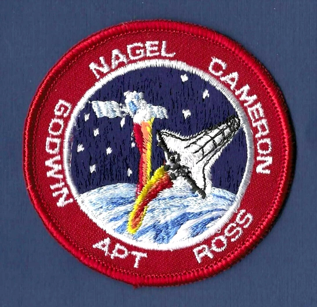 Atlantis Space Shuttle Patches