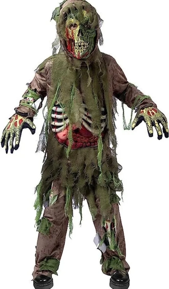 Little Boy Zombie