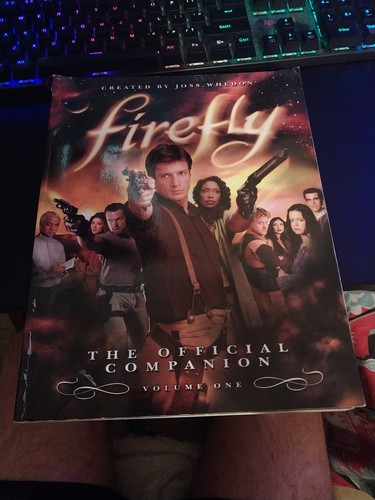 Firefly, Serenity Official Companion [Volumes 1 & 2, Serenity] | eBay