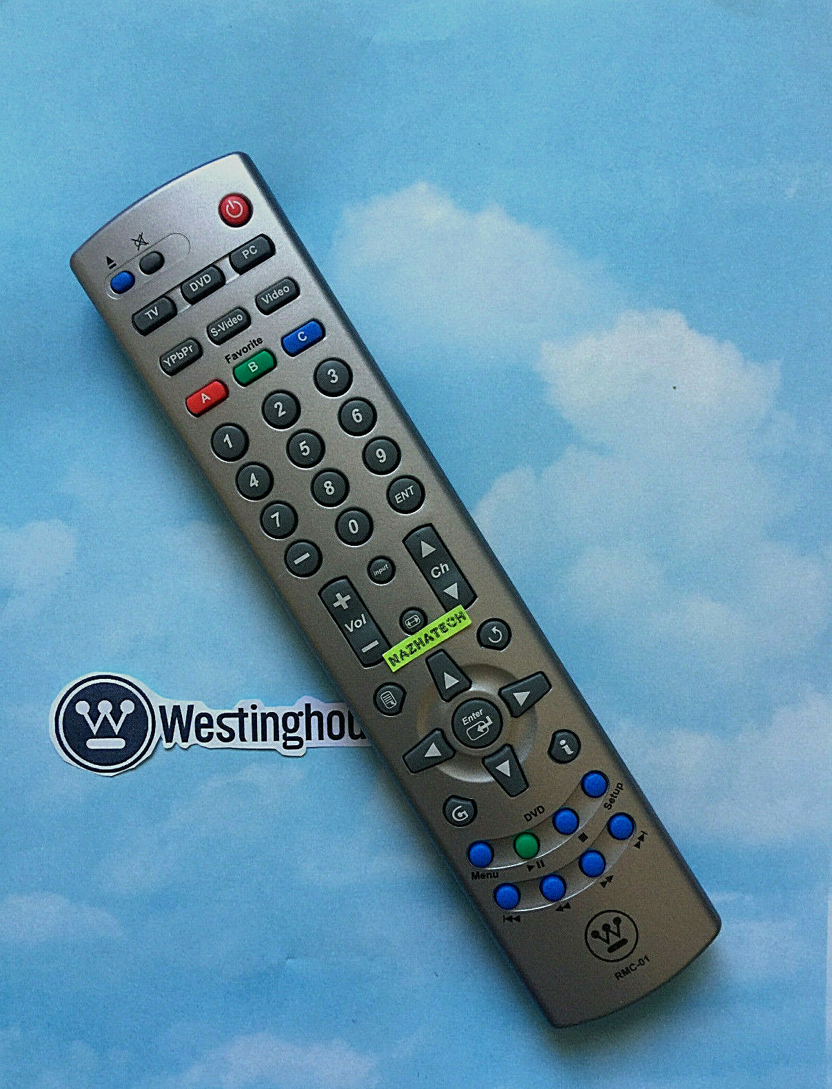 ORIGINAL WESTINGHOUSE TV Remote LTV-32W4 HDC,LTV-40W1, RMC-01, | eBay