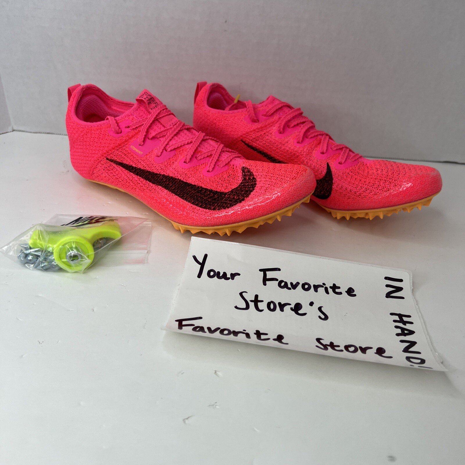 Nike Zoom Superfly Elite 2 Track Field Sprinting Spikes CD4382-600 Men ...