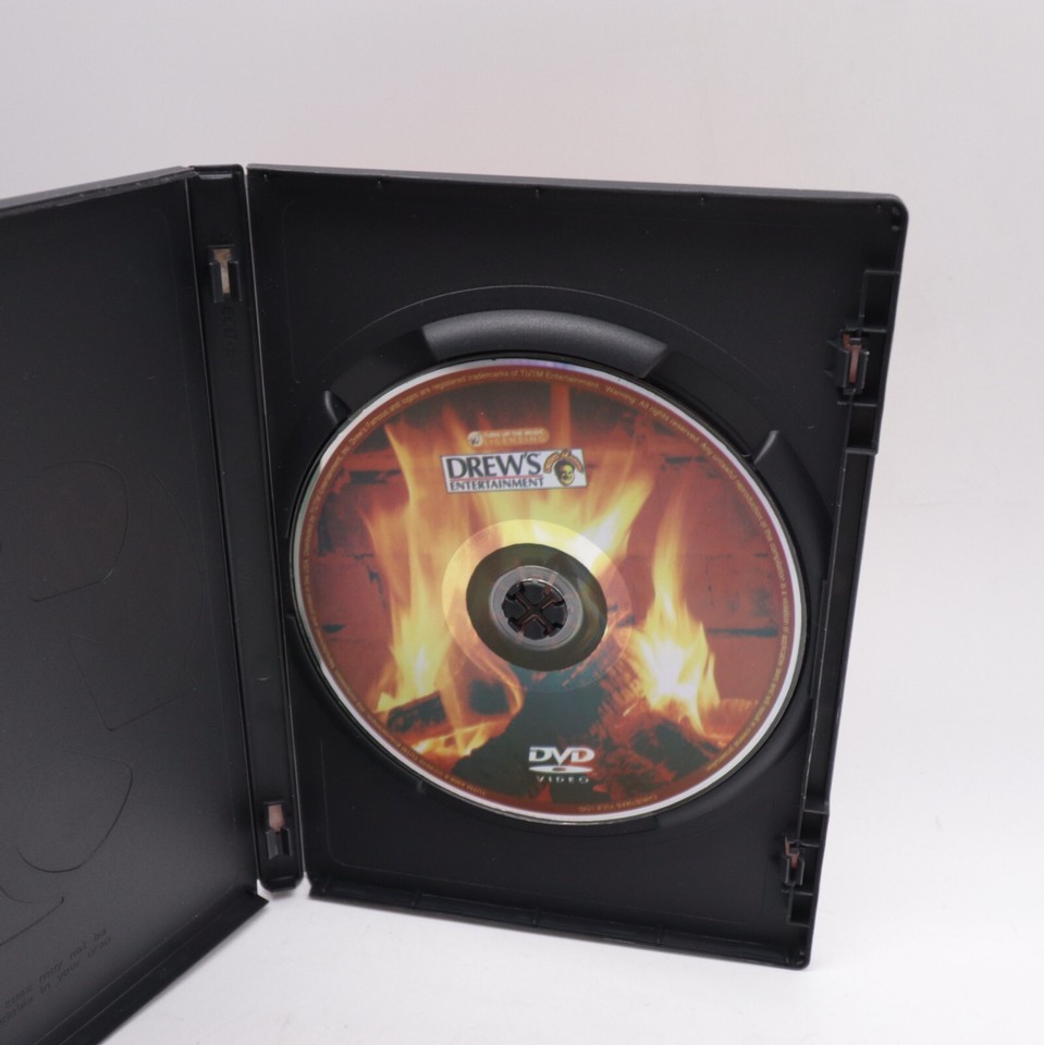 Christmas Yule Log Cleaned Buffed DVD 790617158194 | eBay