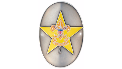 Star Scouts Logo Service Star 9 Years | Boy Scouts Of America