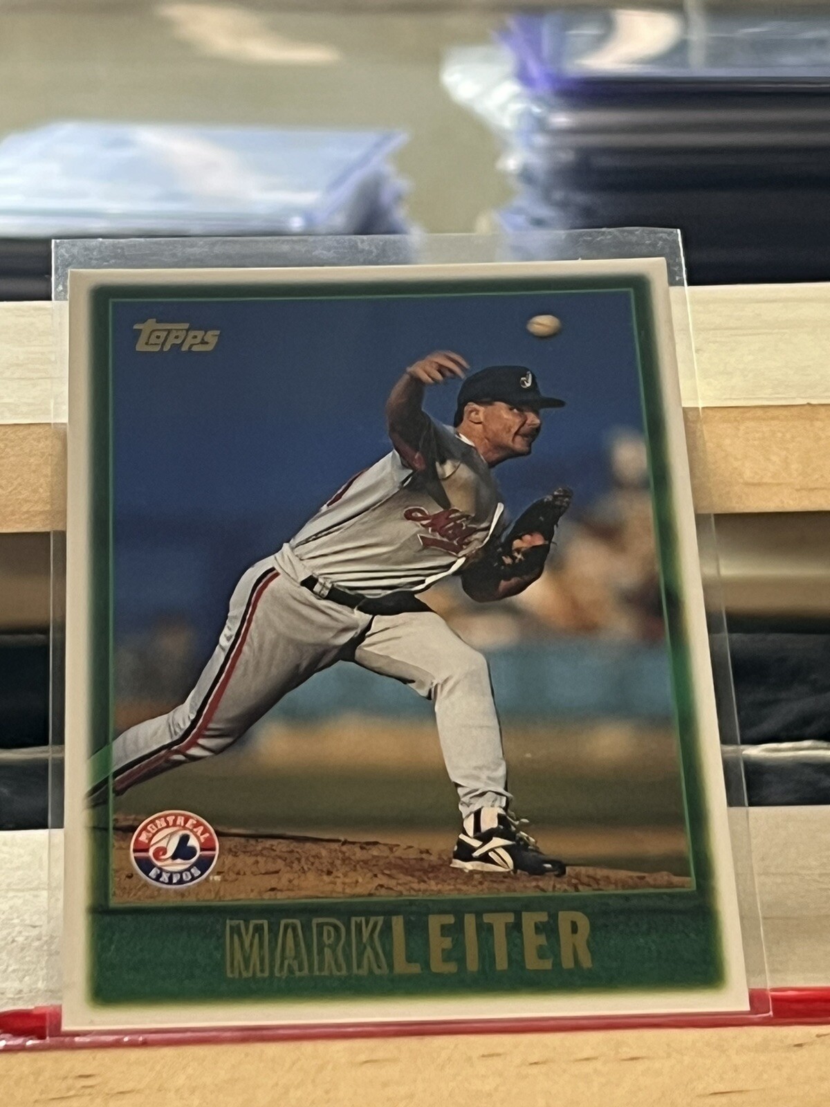 1997 Topps - #327 Mark Leiter for sale online | eBay
