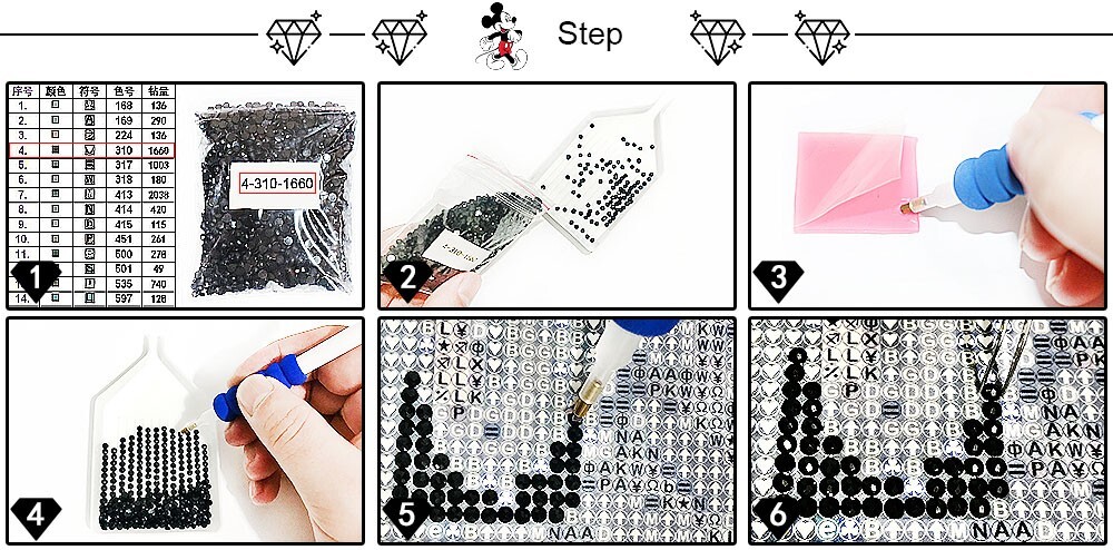DIY Diamond Painting kit Zootopia Police round drill 15x20 Diamond ...