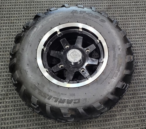 POLARIS RZR 800 XP 900 REAR BACK WHEEL RIM W TIRE 25x10-12 | eBay
