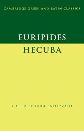Euripides: Hecuba by Luigi Battezzato: New | eBay