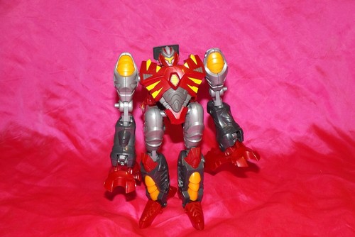 🌈 Hap-p-kid Robot Transforming TRex Dinosaur Red T Rex Action Figure | eBay