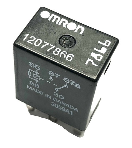 OEM FACTORY WORKING GM OMRON RELAYS 12077866 7866 WARRANTY | eBay